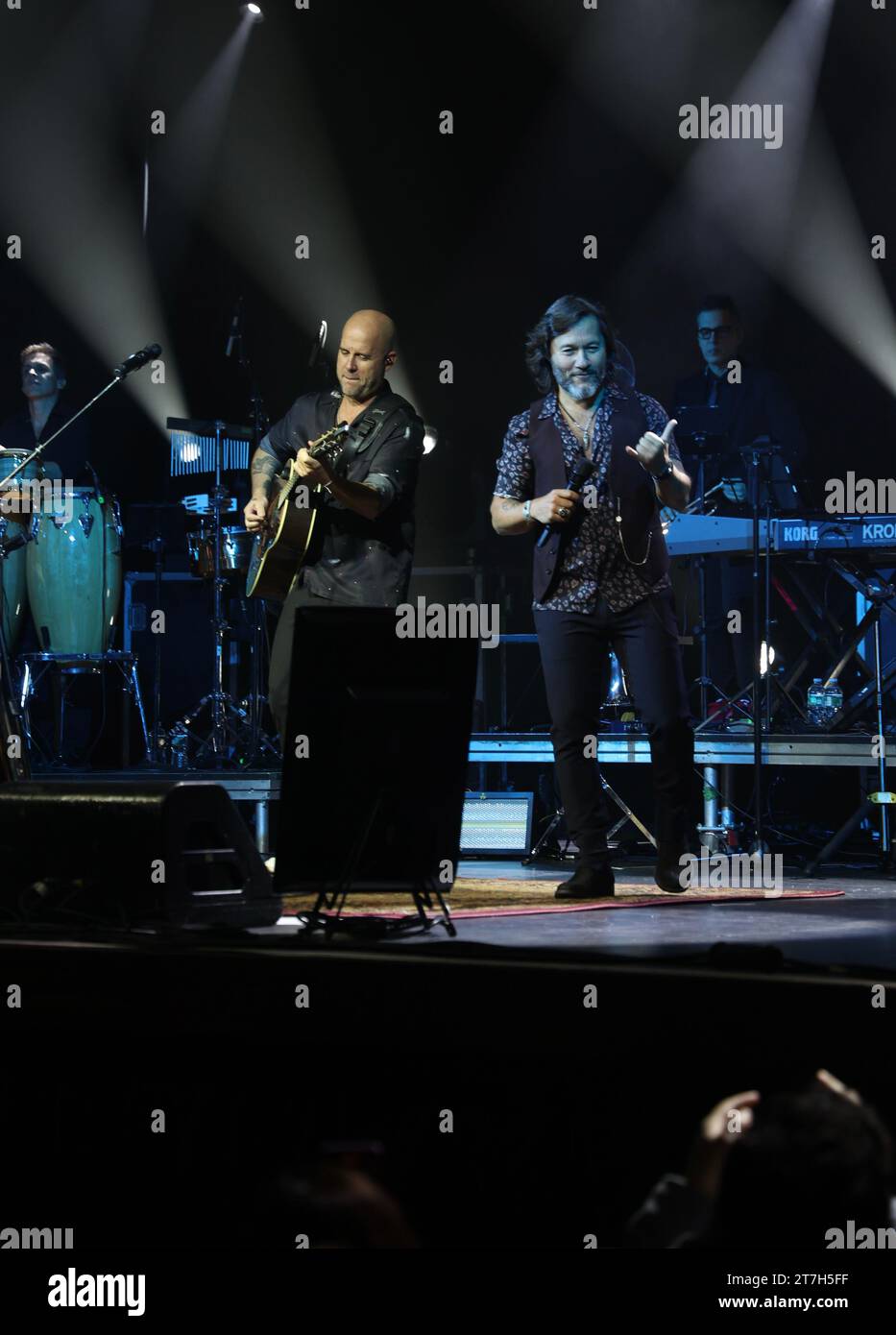 November 15, 2023, NYC, NY: (New) Gian Marco & Diego Torres, Buena Vida ...