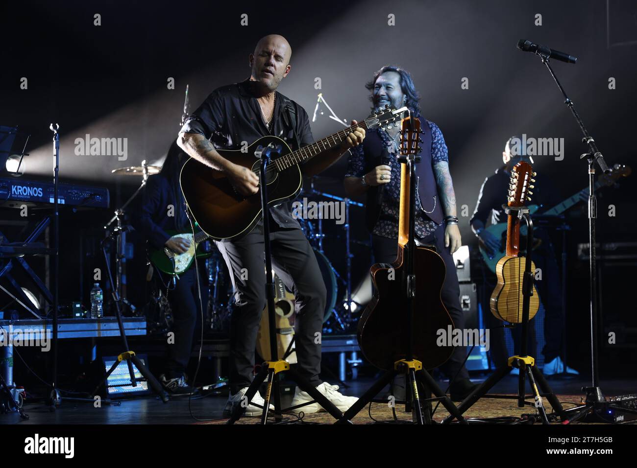 November 15, 2023, NYC, NY: (New) Gian Marco & Diego Torres, Buena Vida ...