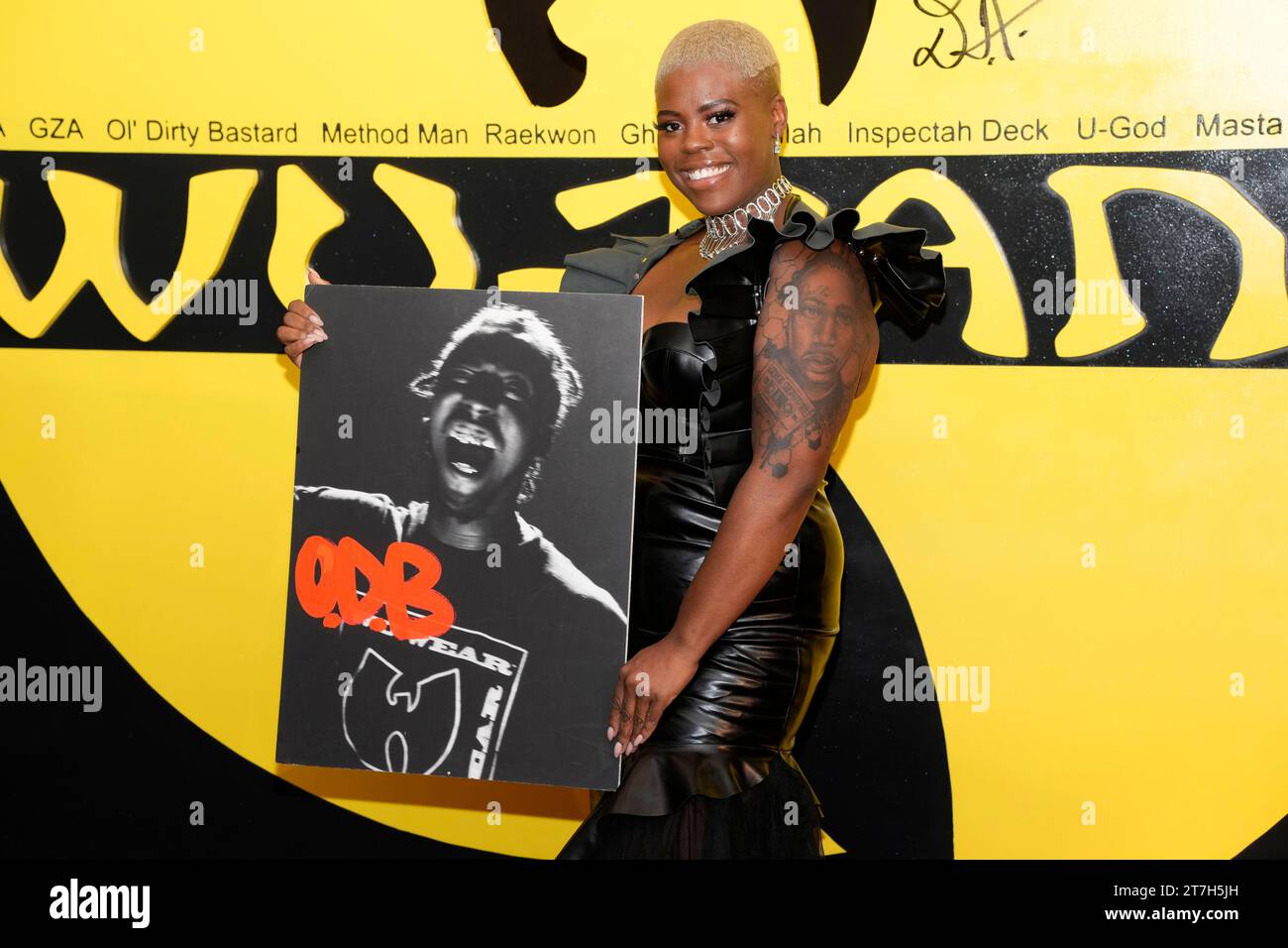 Taniqua Jones attends "A Wu-Tang Experience: Live at Red Rocks ...