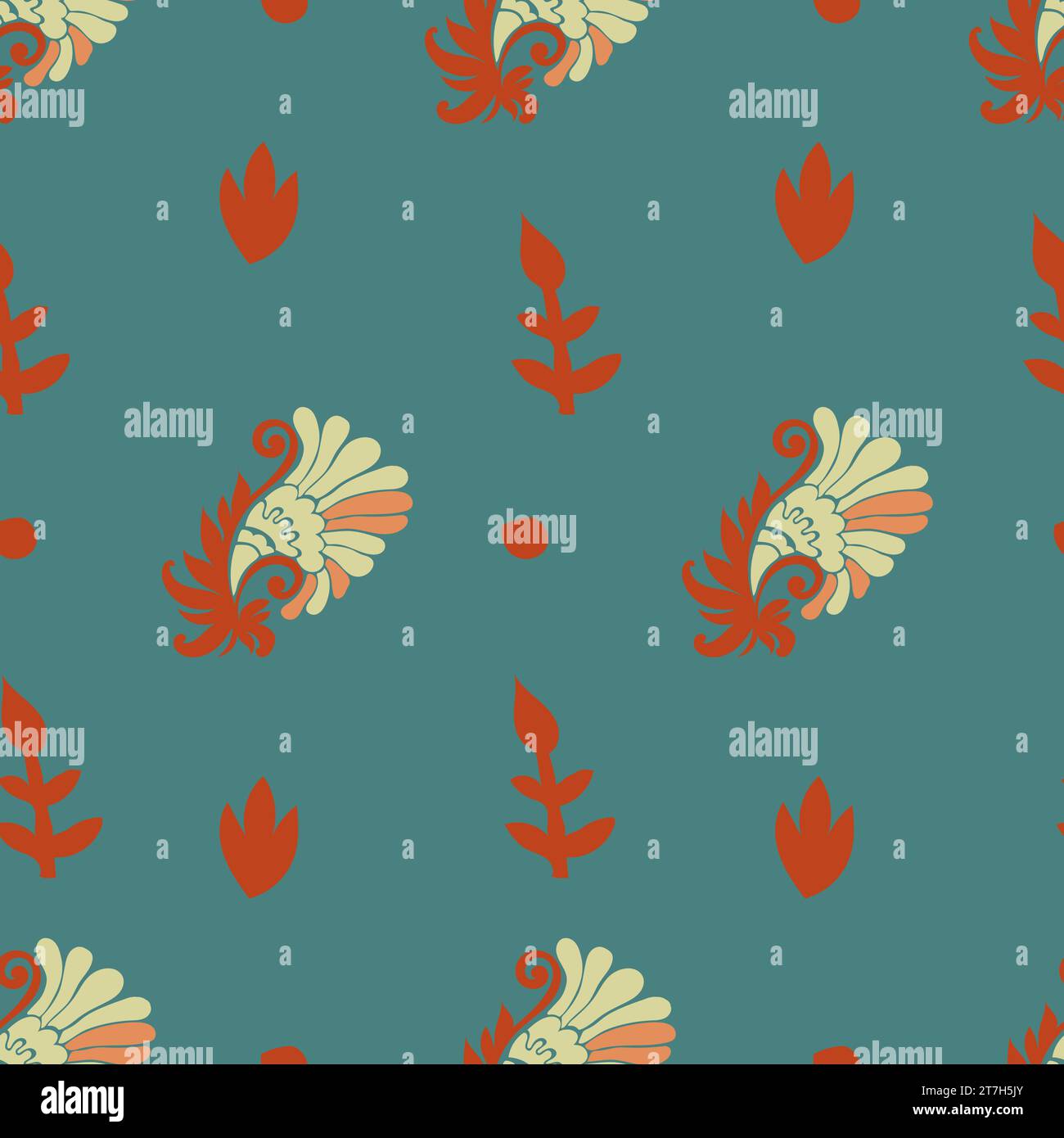 Textile carpets interior in Stock Vector Images - Alamy