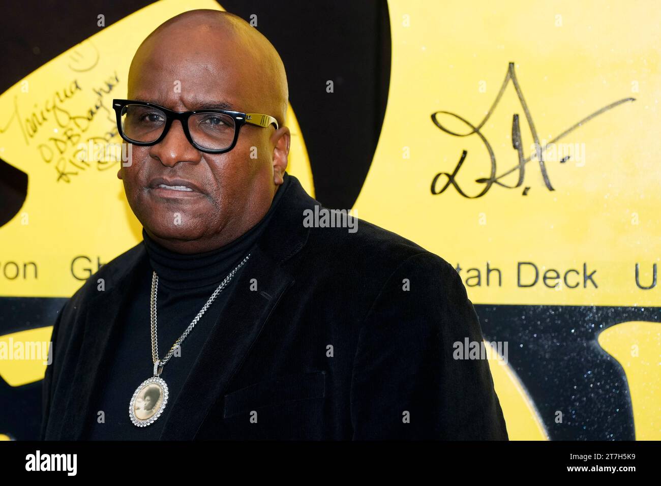 Silky Slim attends "A Wu-Tang Experience: Live at Red Rocks Amphitheatre" screening at Walter ...