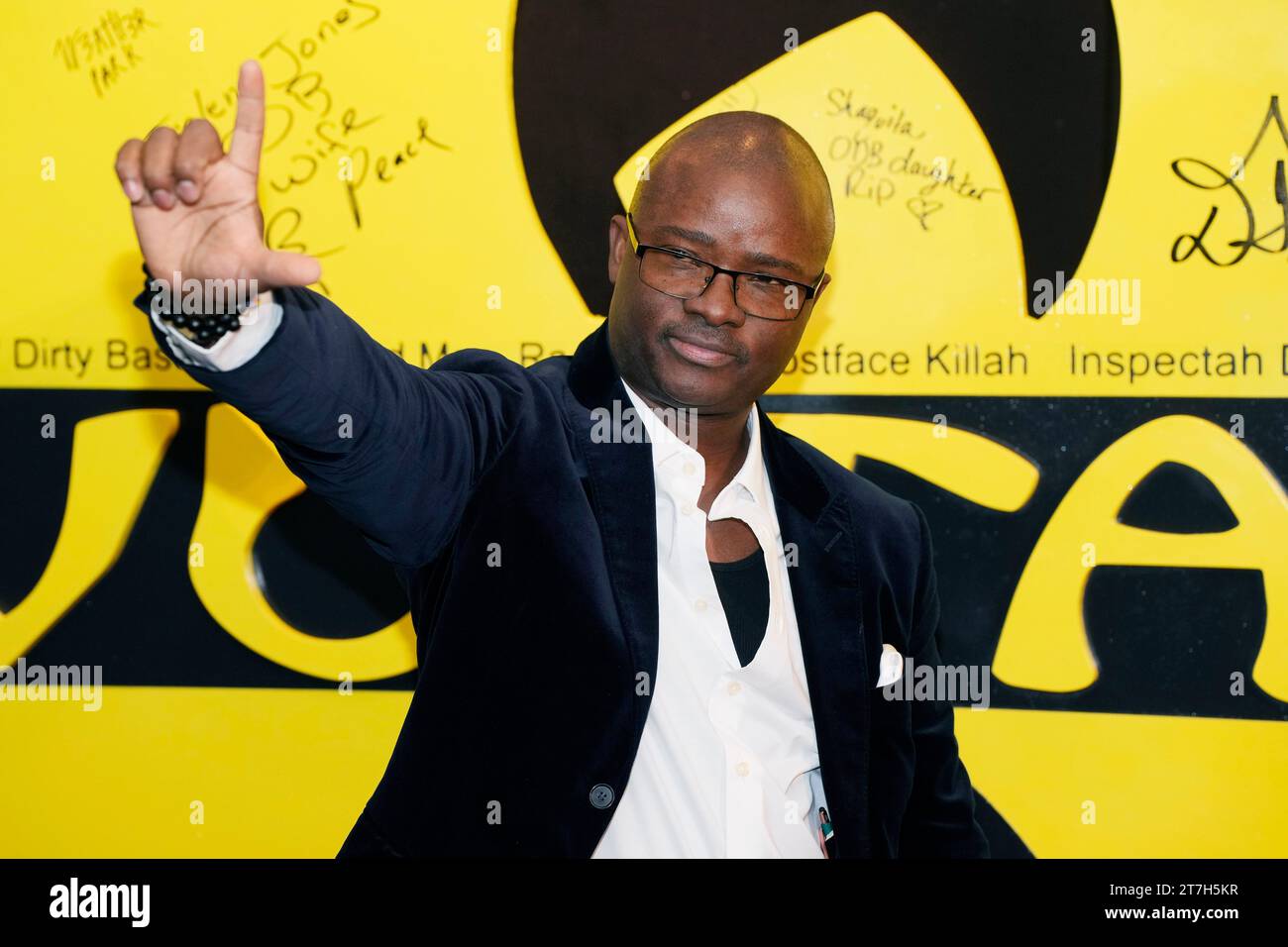 Gee-Bee attends "A Wu-Tang Experience: Live at Red Rocks Amphitheatre ...