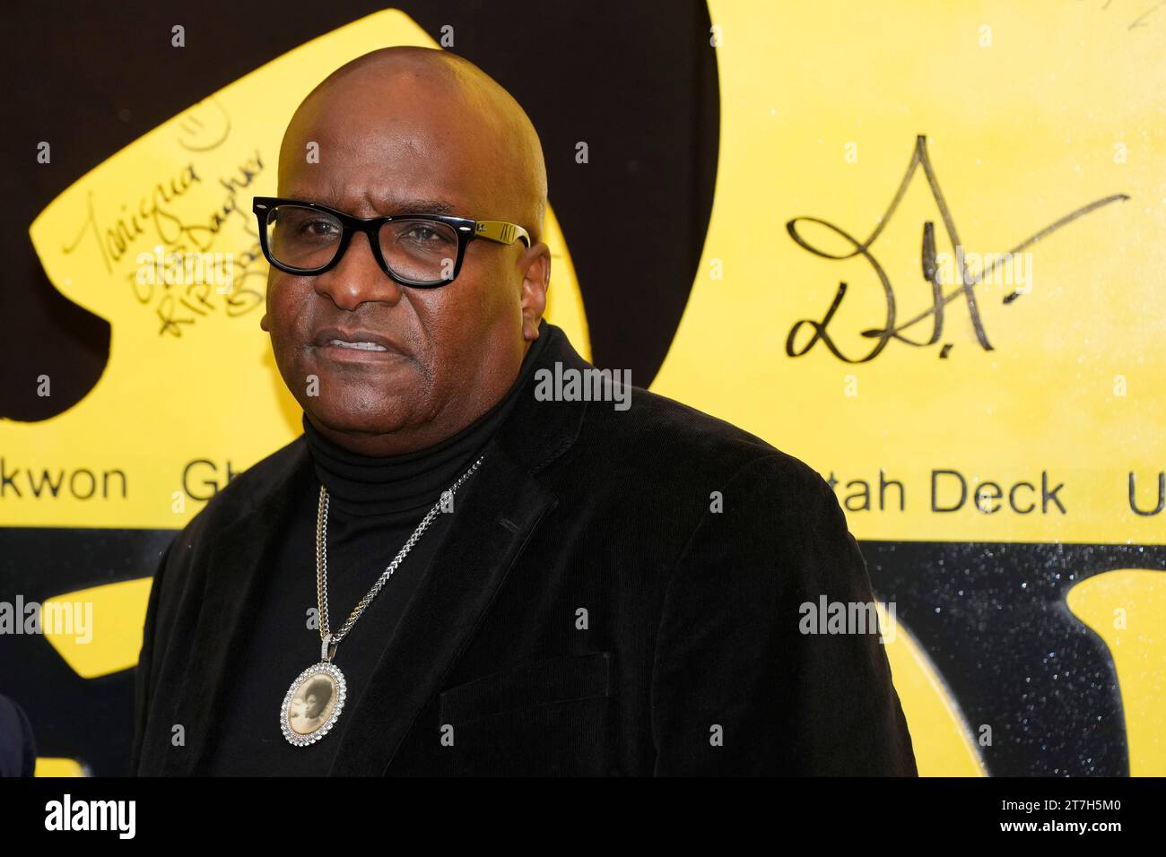 Silky Slim attends "A Wu-Tang Experience: Live at Red Rocks ...