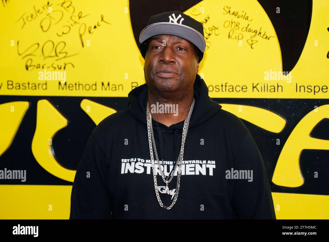 Grandmaster Flash attends "A Wu-Tang Experience: Live at Red Rocks ...