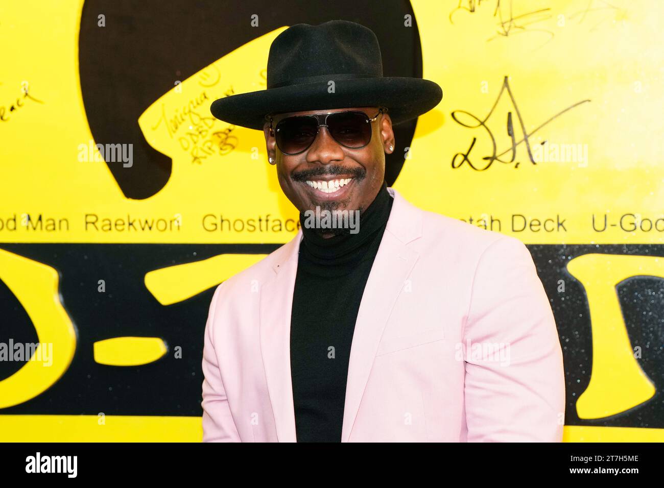 Idriss Alison-Konteh attends "A Wu-Tang Experience: Live at Red Rocks ...