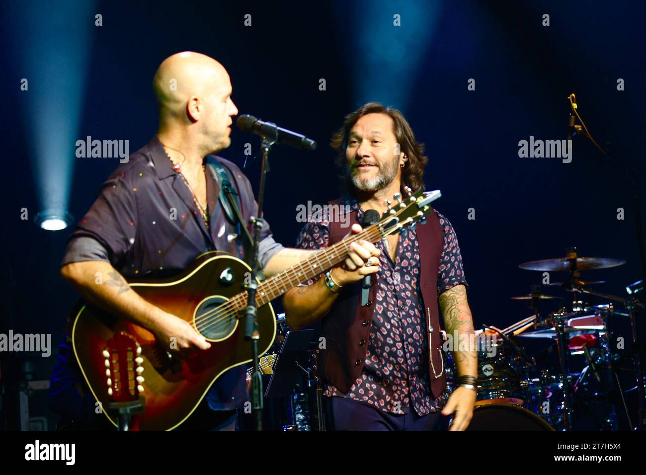 New York. November 15, 2023, Gian Marco & Diego Torres, Buena Vida Tour ...