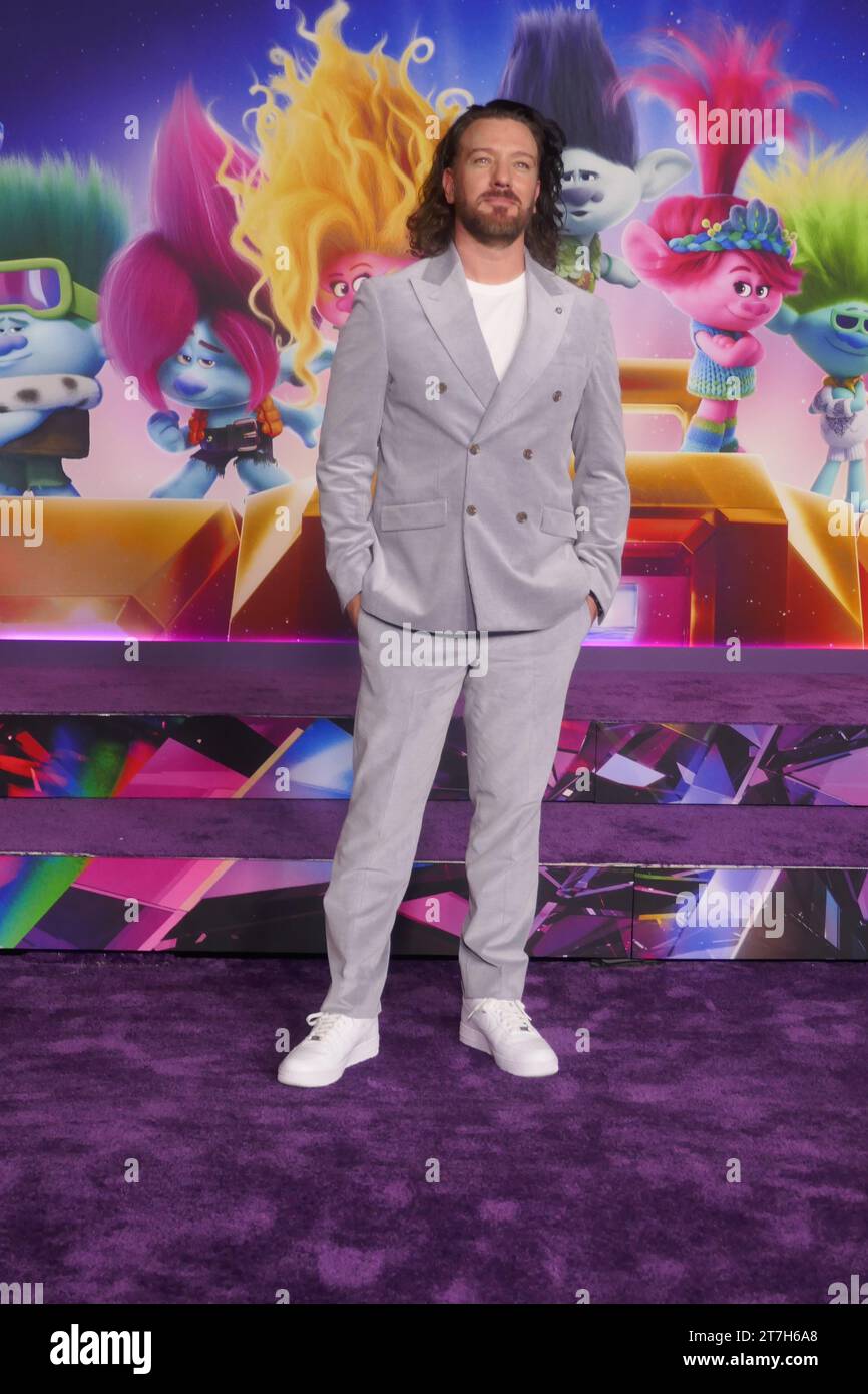 Los Angeles, California, USA 15th November 2023 Singer JC Chasez ...