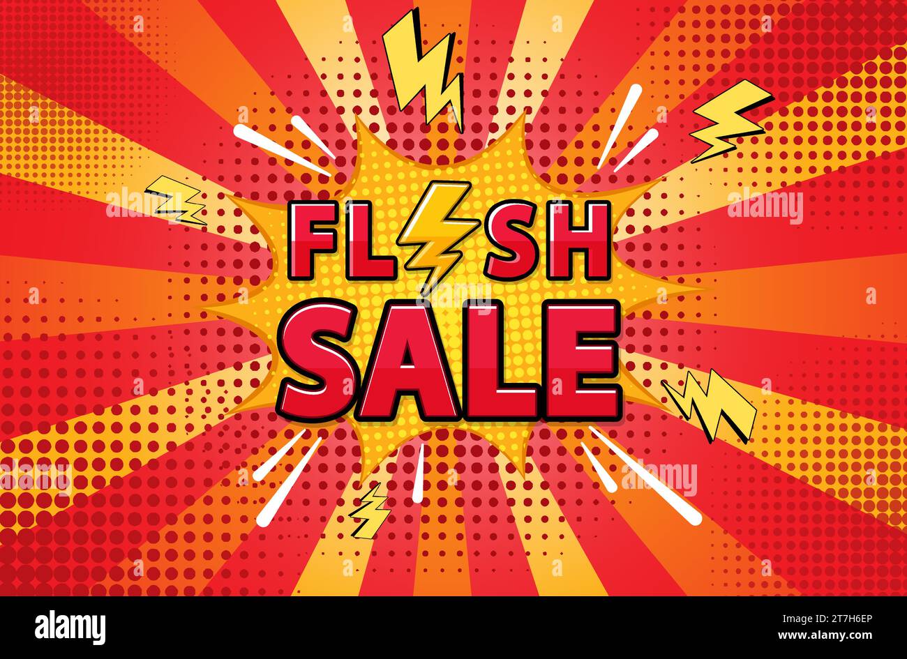 Colorful vector illustration with a retro comic book aesthetic ...