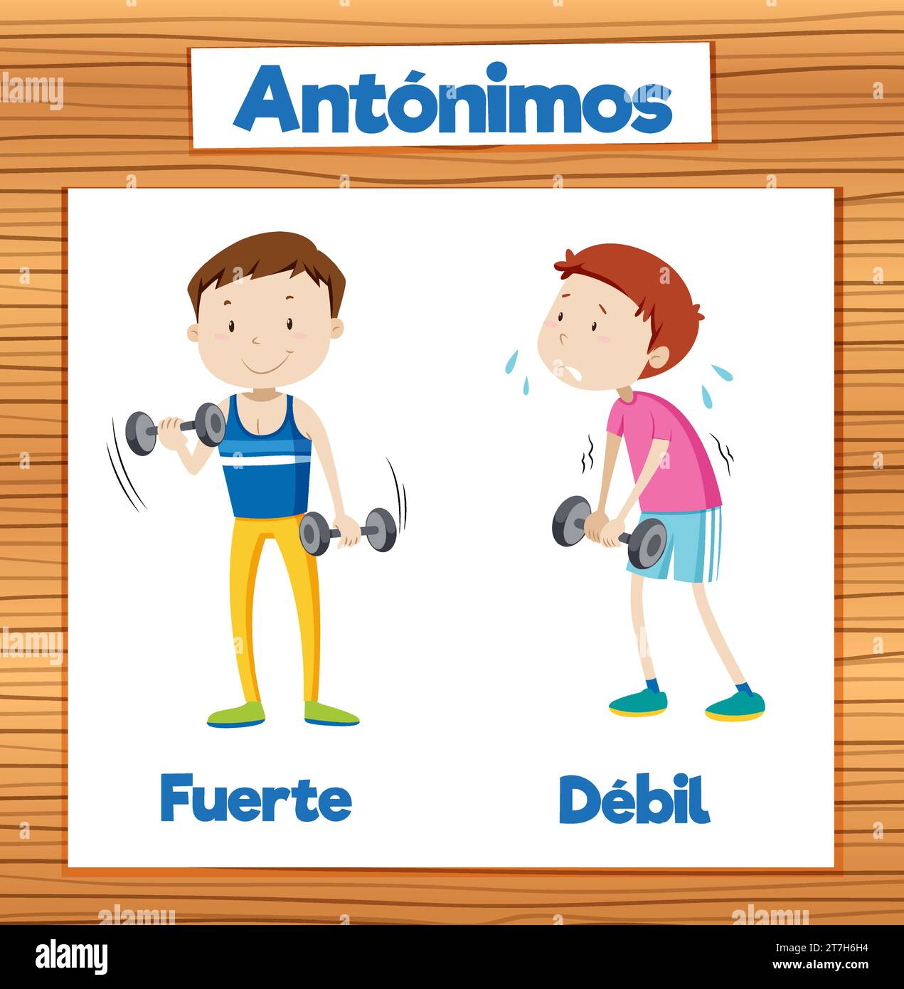 Debil cartoon hi-res stock photography and images - Alamy