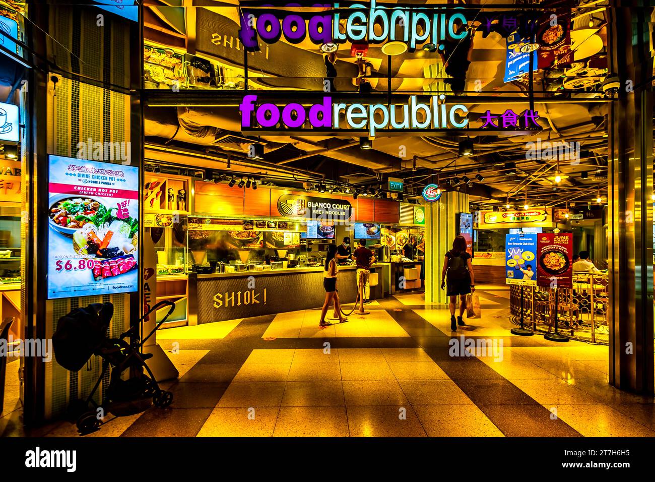 What To Eat At Wisma Food Republic at Eden Disney blog