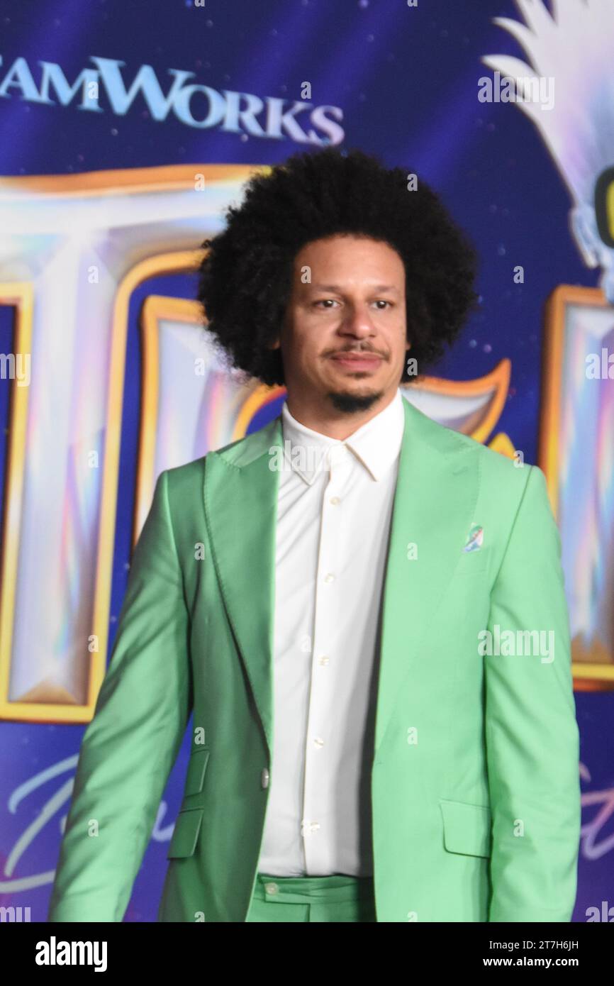Los Angeles, California, USA 15th November 2023 Comedian Eric Andre ...