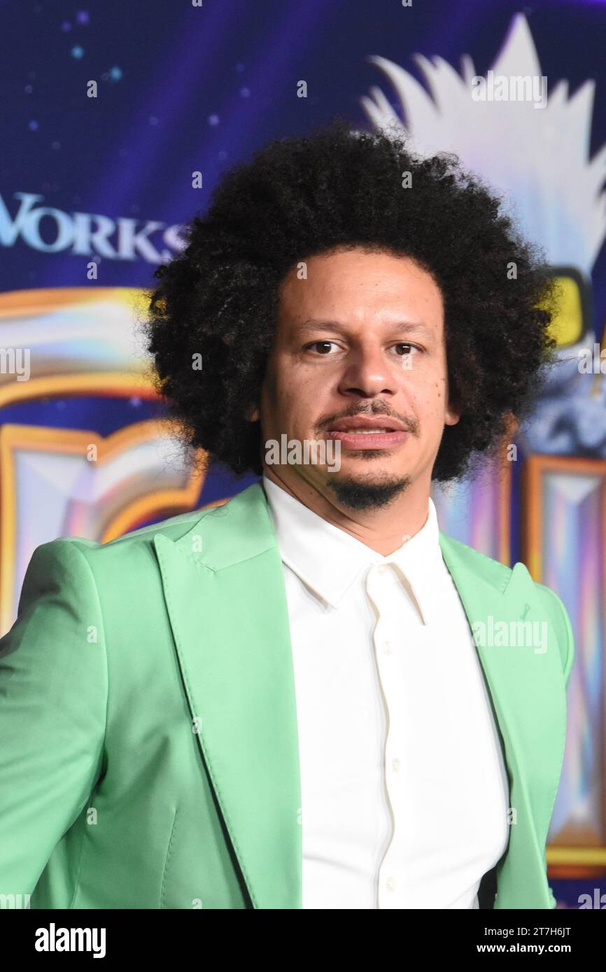 Los Angeles, California, USA 15th November 2023 Comedian Eric Andre ...