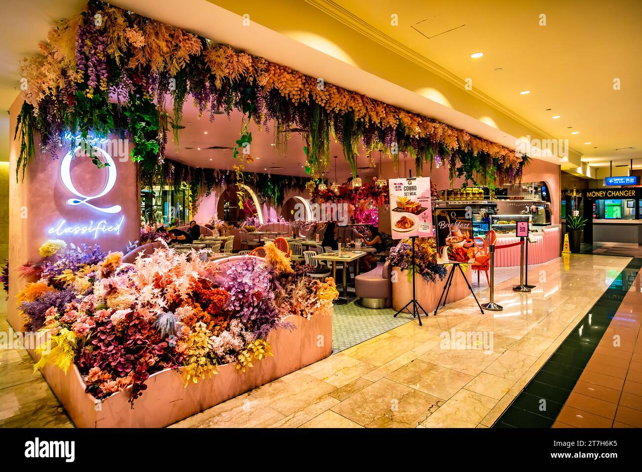 Cafe at Ngee Ann City. It is a shopping and commercial centre located ...