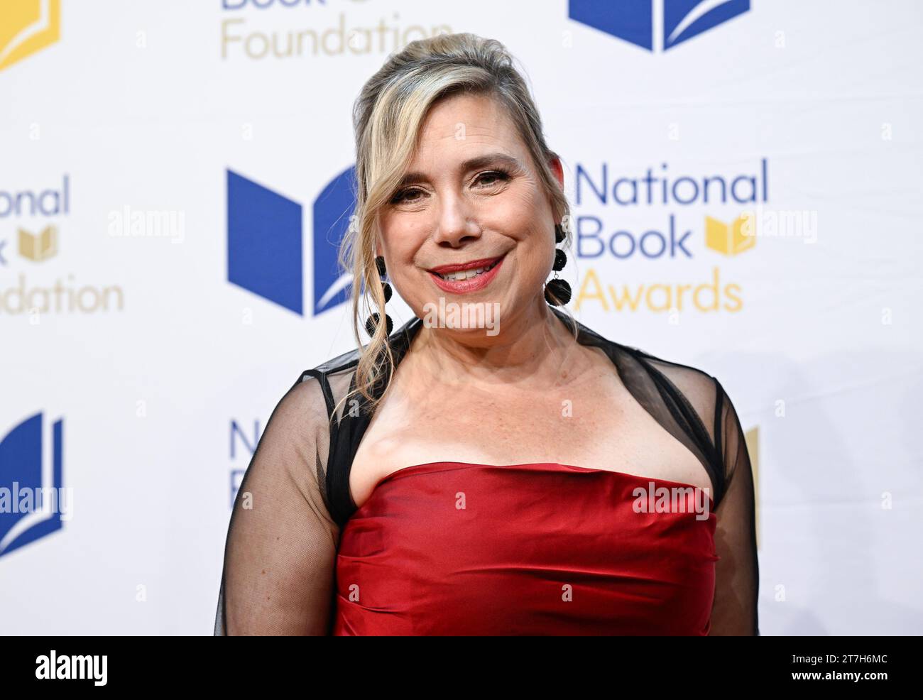 Ruth Dickey attends the 74th National Book Awards ceremony at Cipriani Wall Street on Wednesday ...