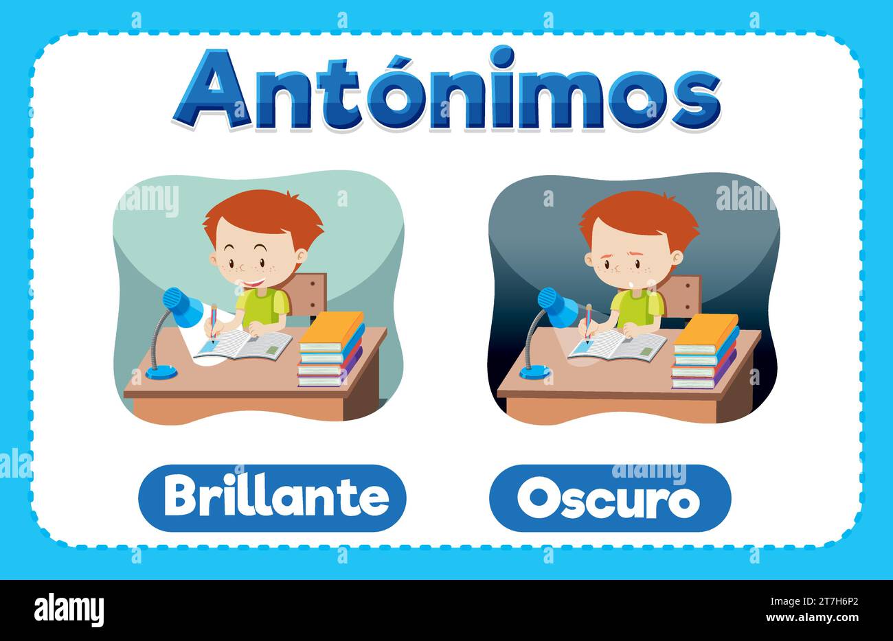 A vector cartoon illustration showcasing the contrasting concepts of ...