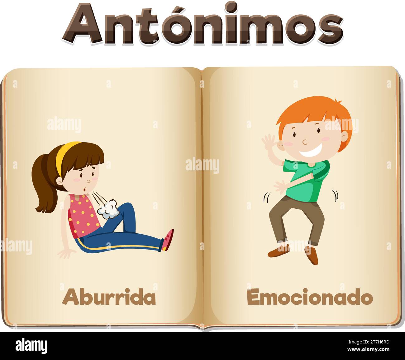 Emocionado Stock Vector Images - Alamy