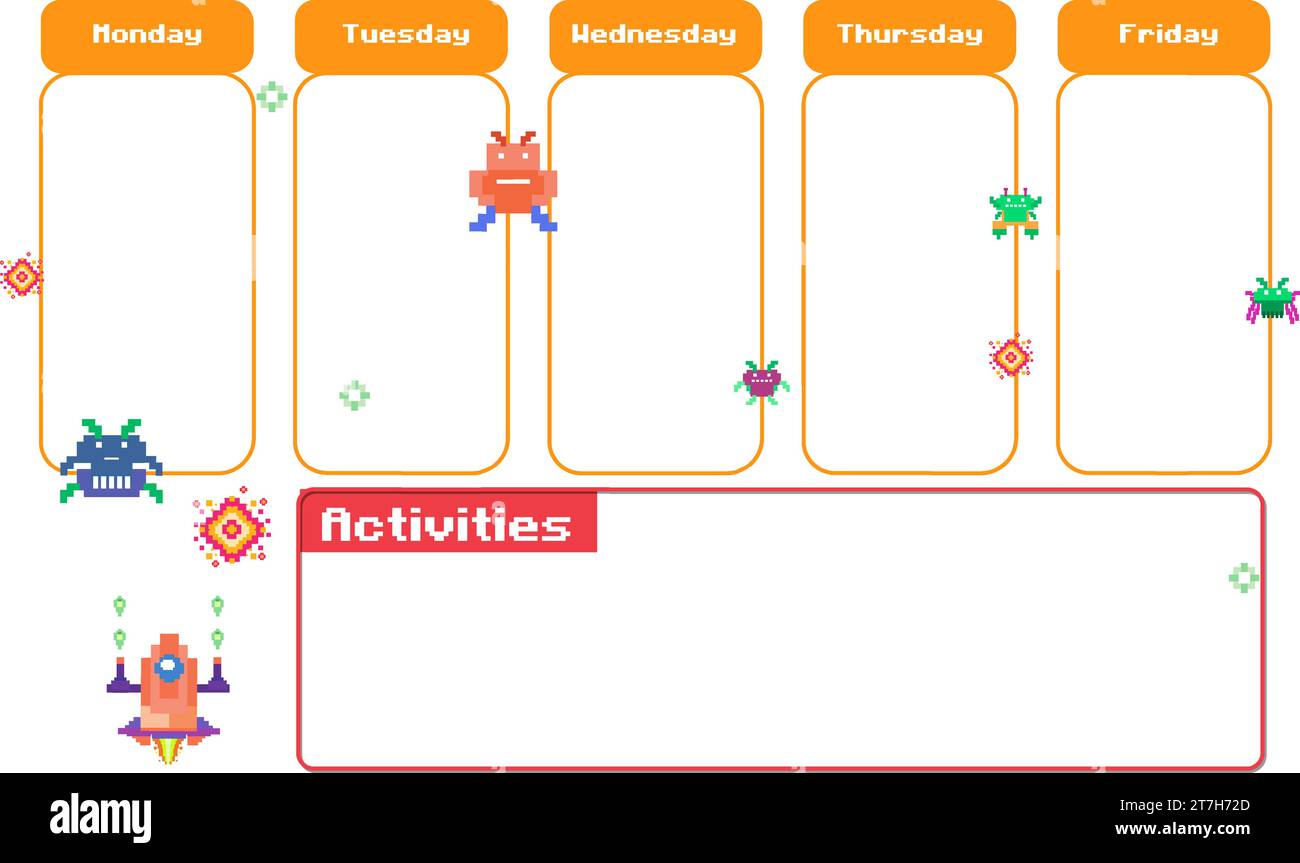 Fun and educational lesson plan for children with an arcade games theme ...