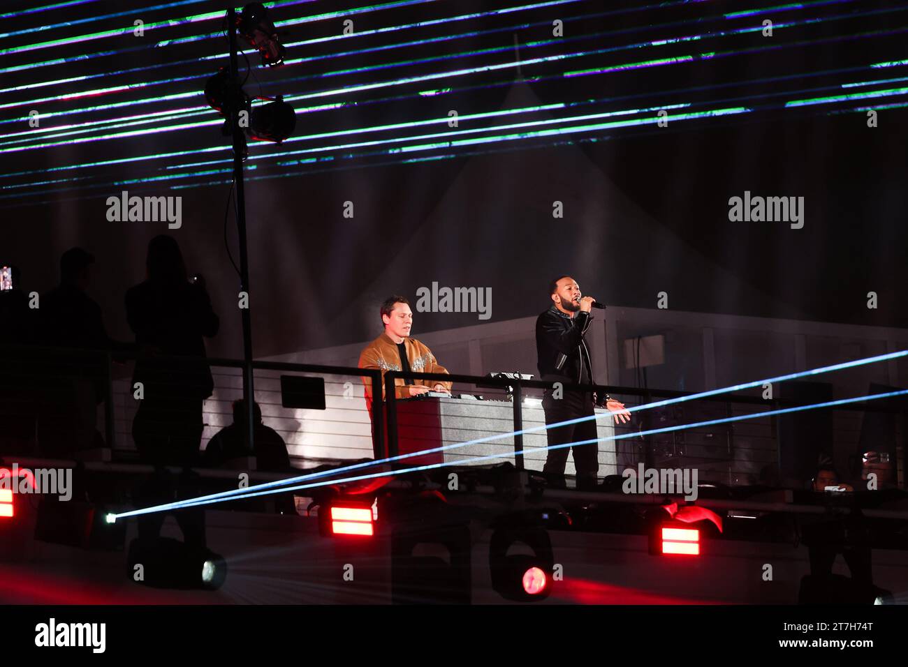 John legend portrait 2023 hi-res stock photography and images - Alamy