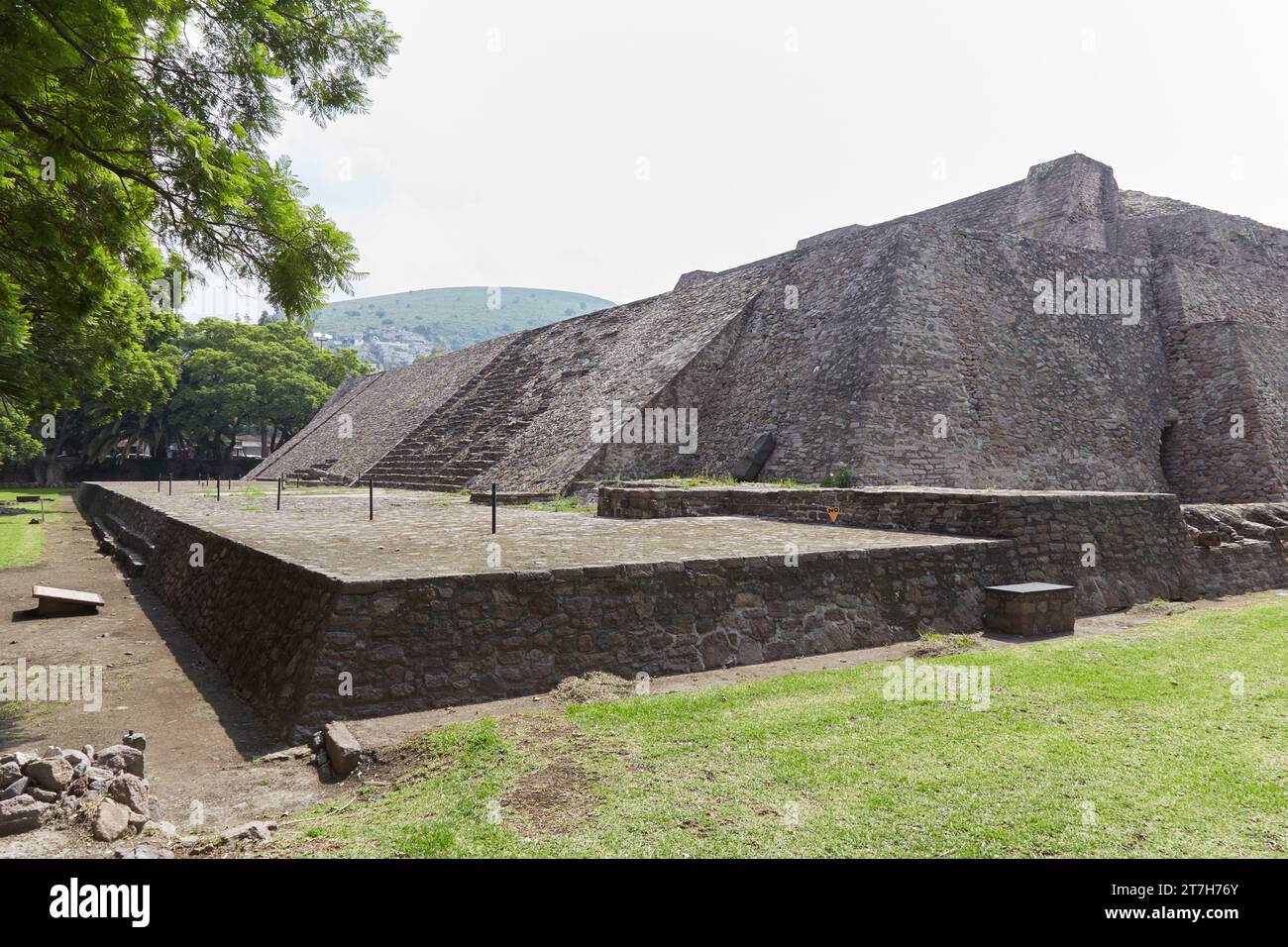 Huitzilopochtli temple hi-res stock photography and images - Alamy