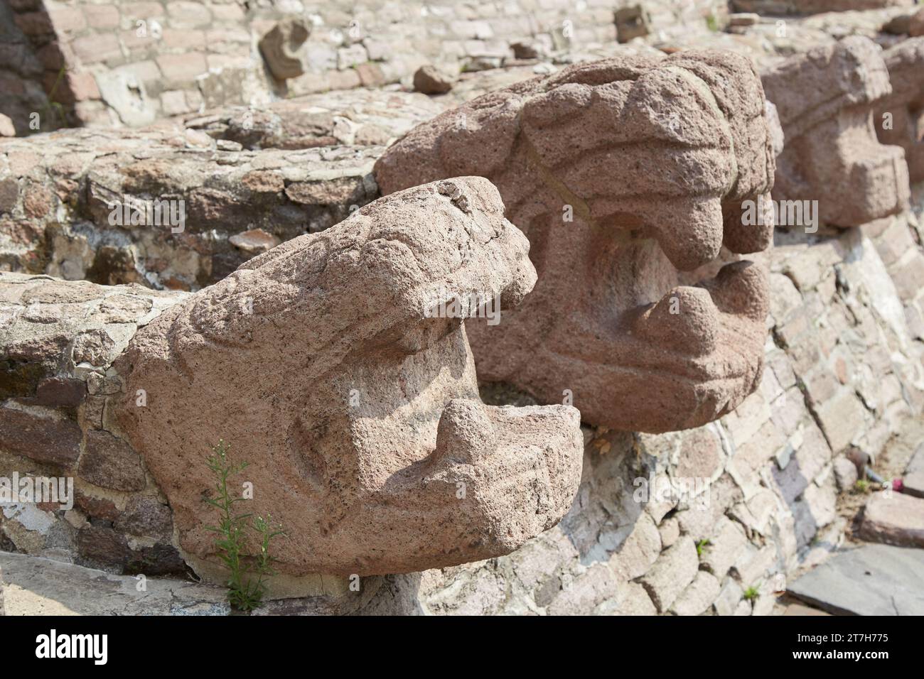 Huitzilopochtli temple hi-res stock photography and images - Alamy
