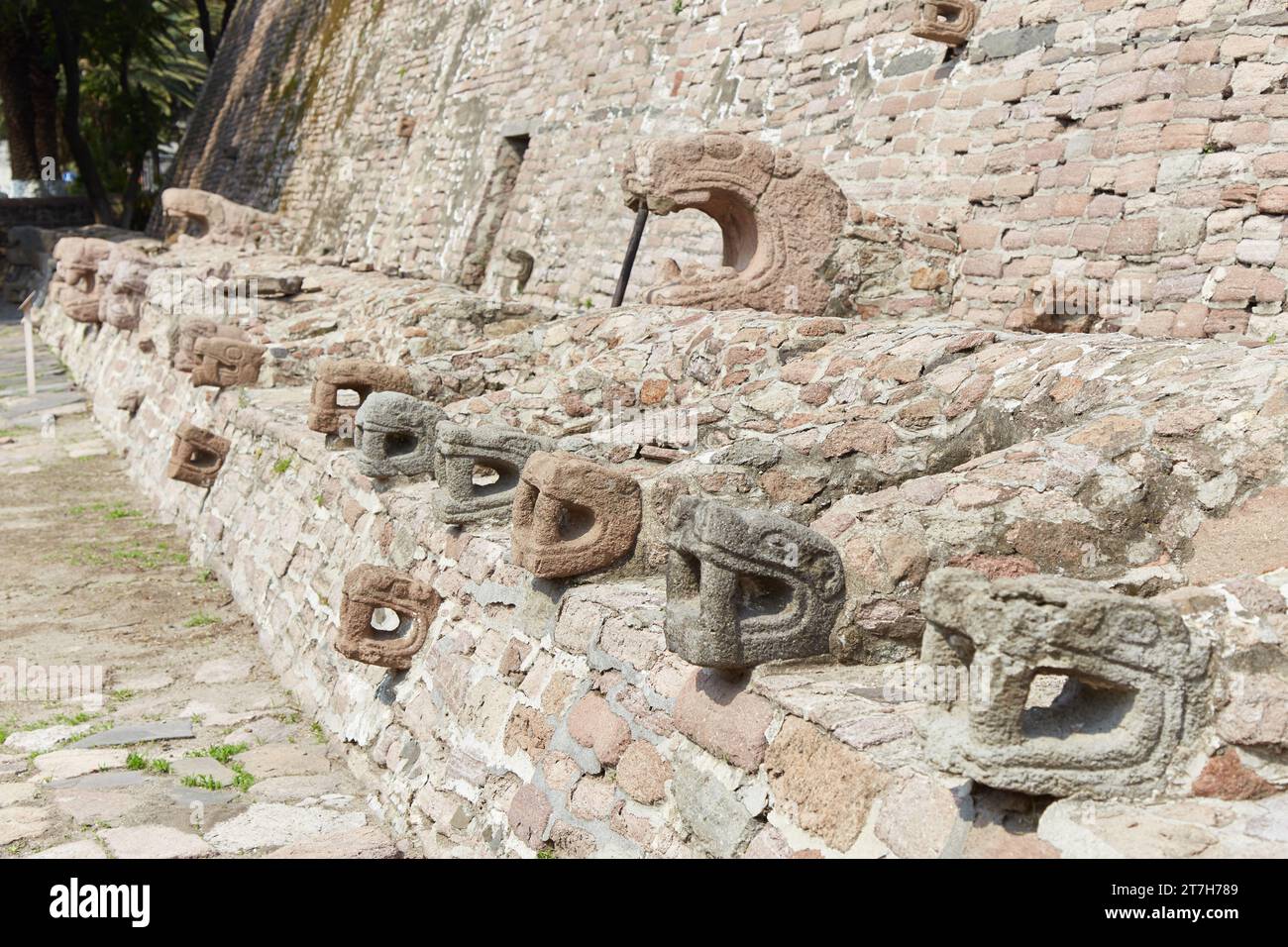 Huitzilopochtli temple hi-res stock photography and images - Alamy
