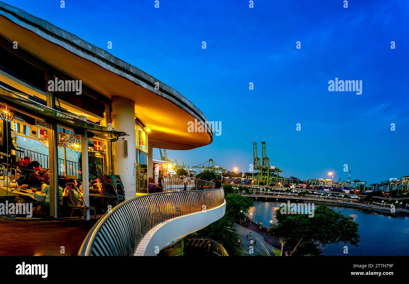 Singapore mono rail hi-res stock photography and images - Alamy