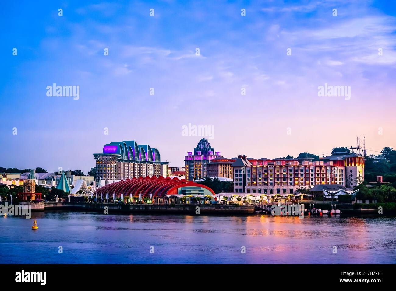 Resorts World Sentosa (RWS) is an integrated resort on the island of ...