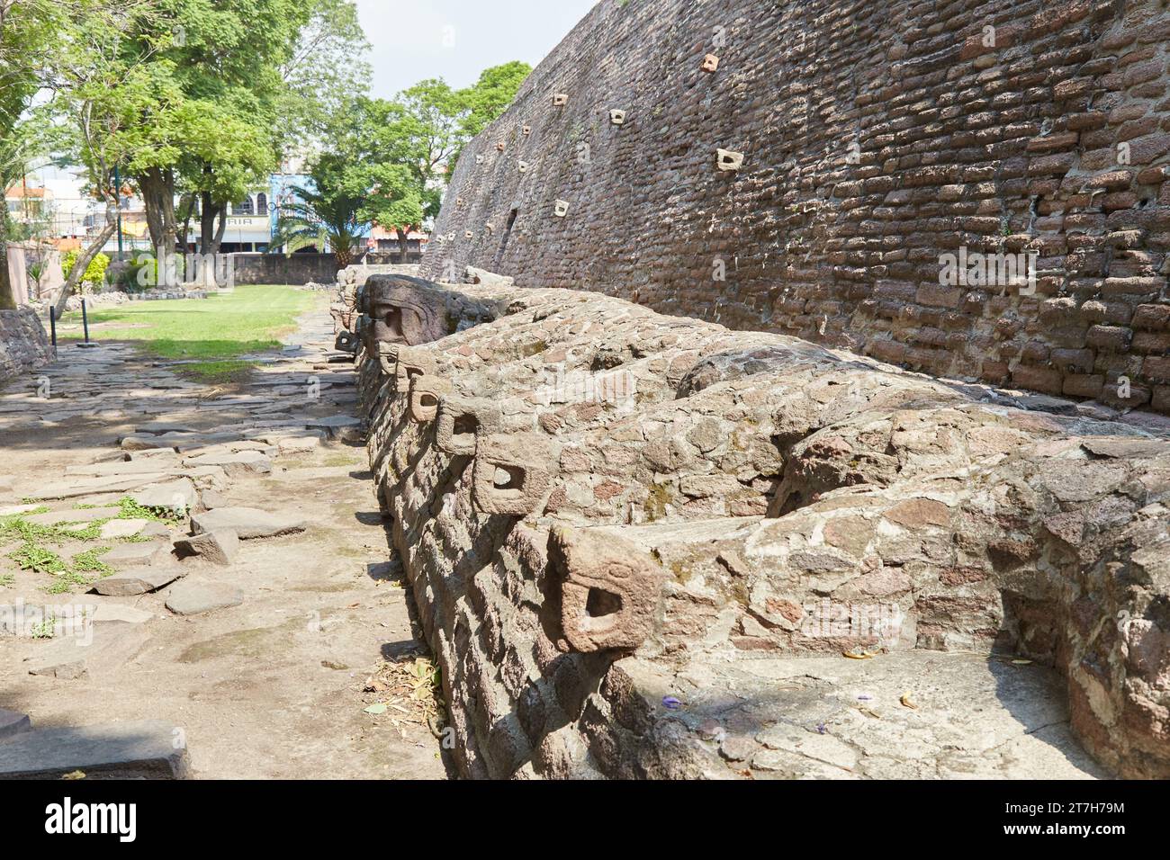 Huitzilopochtli temple hi-res stock photography and images - Alamy