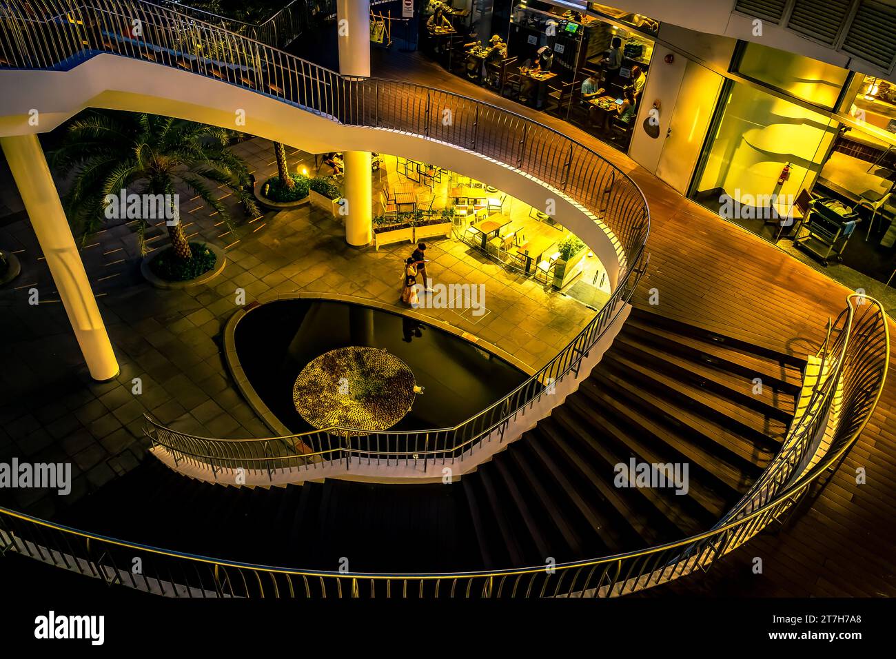 VivoCity shopping mall near Sentosa island, Singapore Stock Photo - Alamy