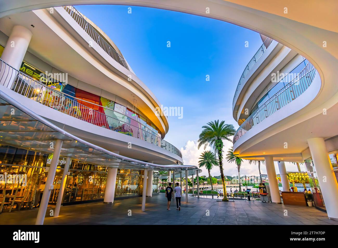 Singapore mono rail hi-res stock photography and images - Alamy
