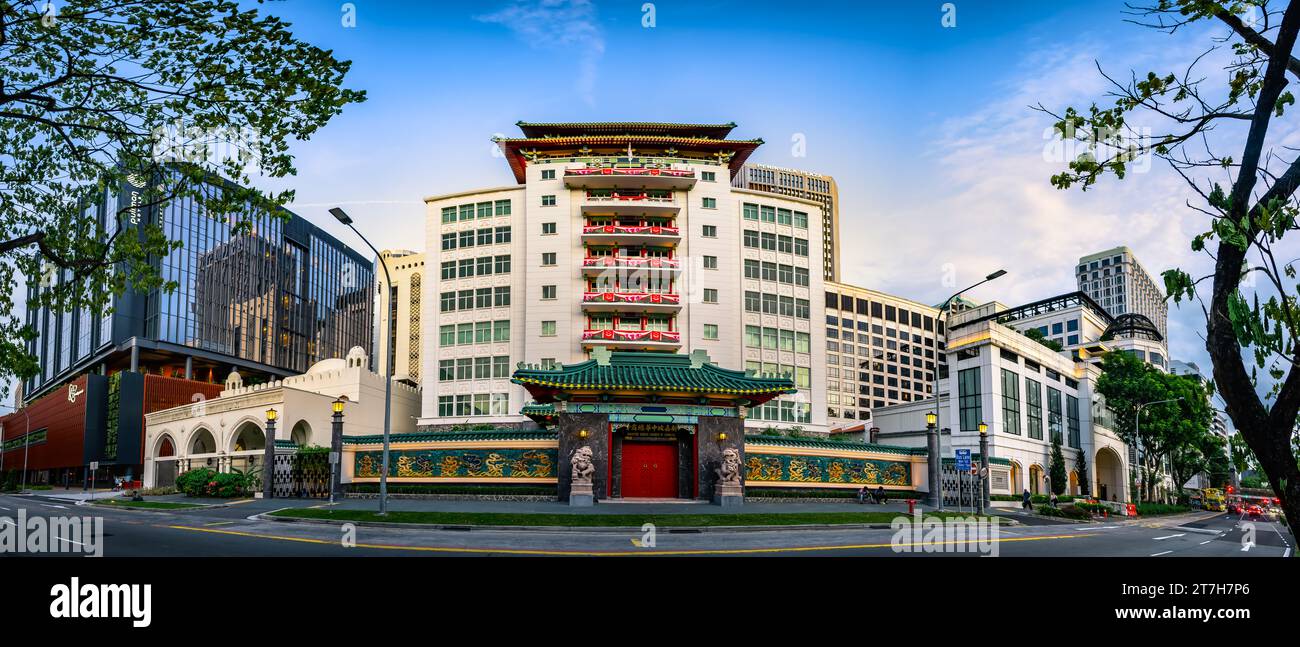 Singapore Chinese Chamber of Commerce Industry is an internationally ...