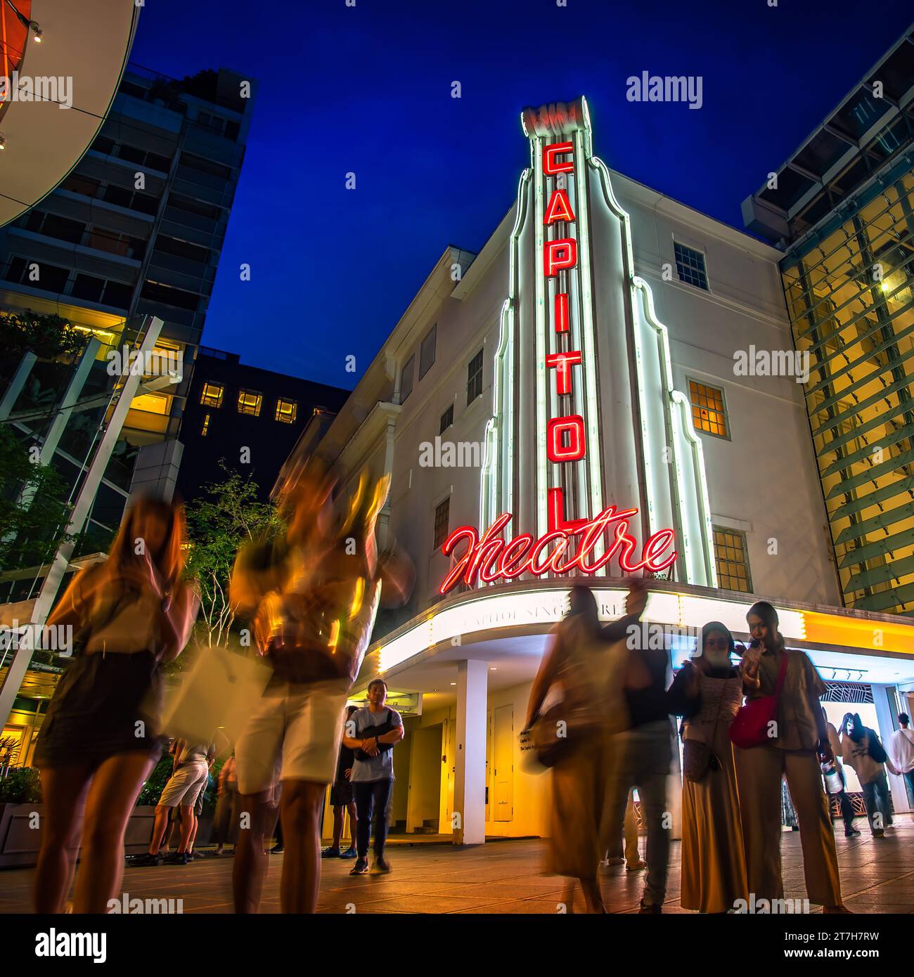 Capitol Theatre, briefly Kyo-Ei Gekijo, is a historic cinema and ...
