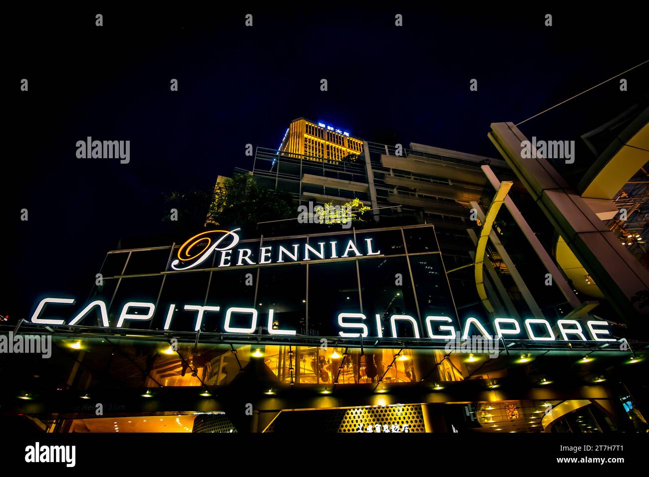 Capitol Singapore that houses a premier retail mall, the iconic Capitol ...