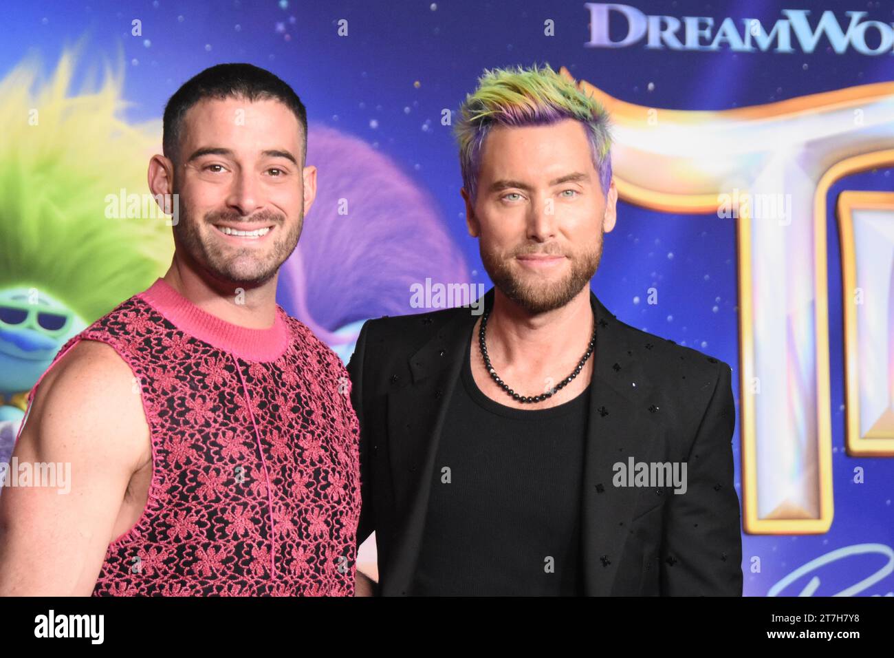Los Angeles, California, USA 15th November 2023 Michael Turchin and ...