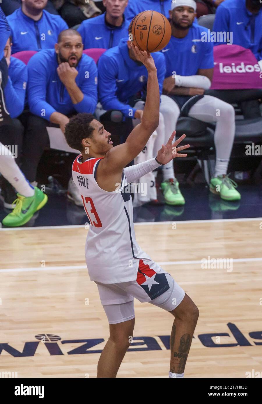 Jordan poole wizards hi-res stock photography and images - Alamy