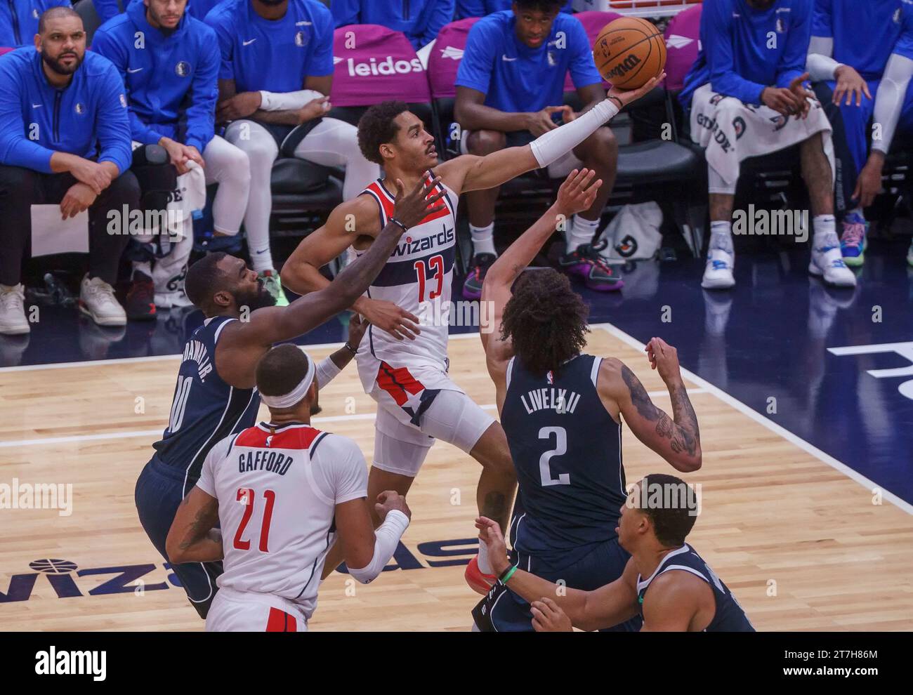 Jordan poole wizards hi-res stock photography and images - Alamy