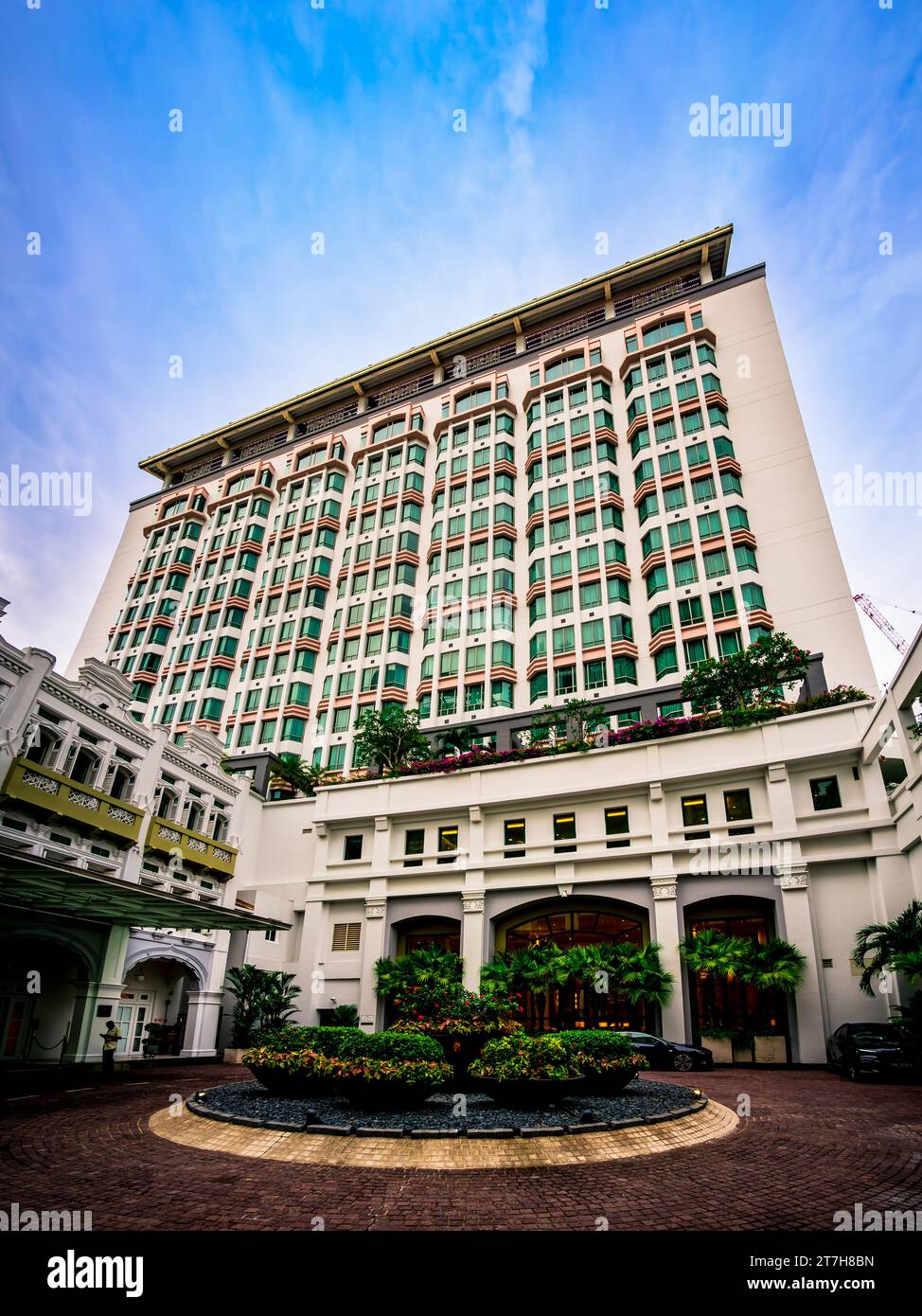 InterContinental Singapore In Bugis Junction Mall, Singapore Stock ...