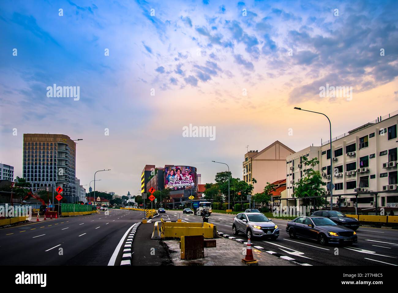 Rochor mrt station exit b hi-res stock photography and images - Alamy