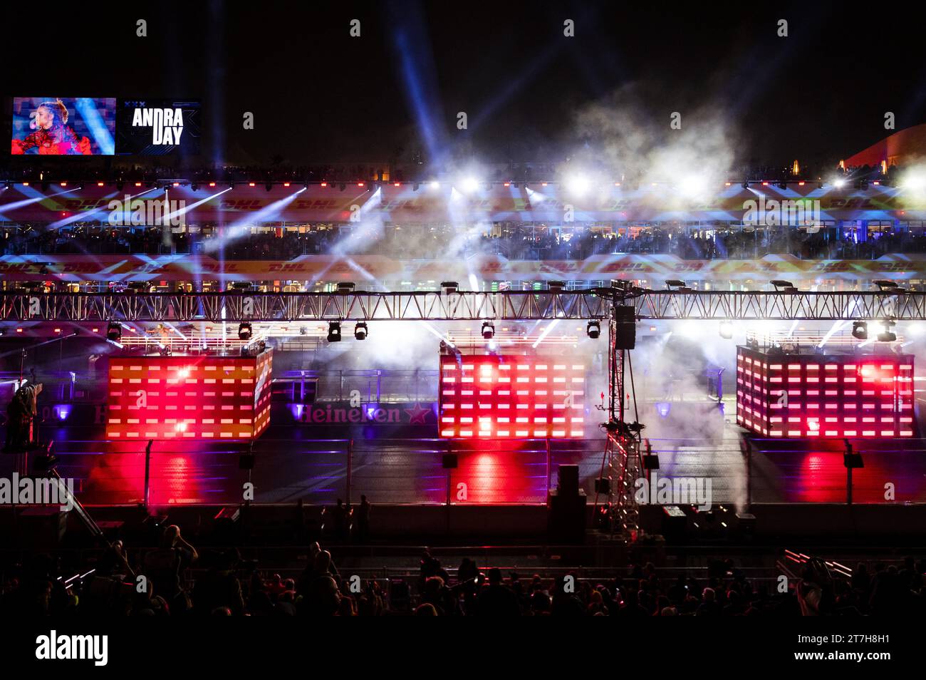 Arts culture and entertainment las vegas strip circuit hi-res stock ...