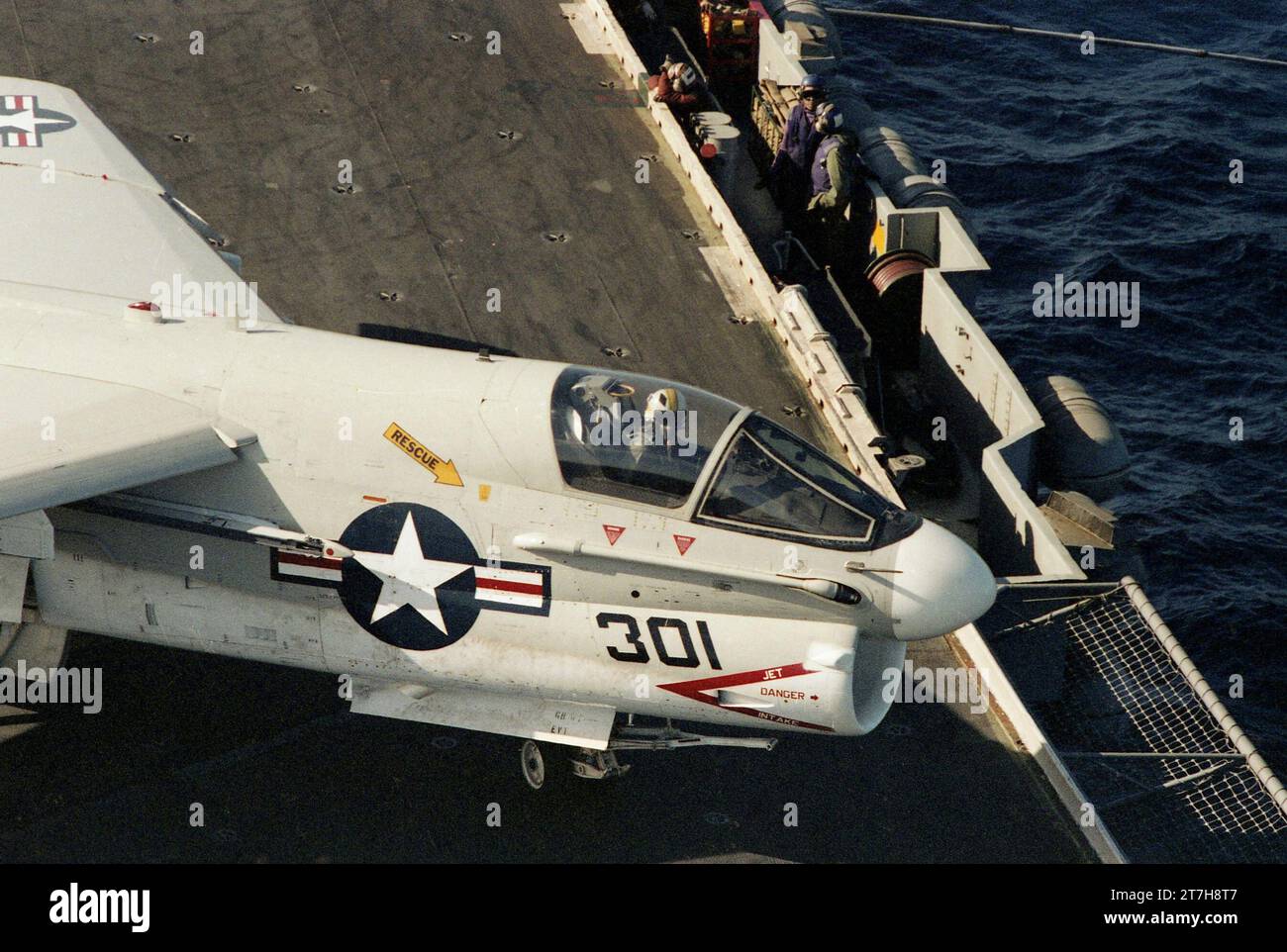 Navy 1981-82 WESTPAC flight ops aboard the USS Constellation aircraft carrier CV-64 with F-14 ...