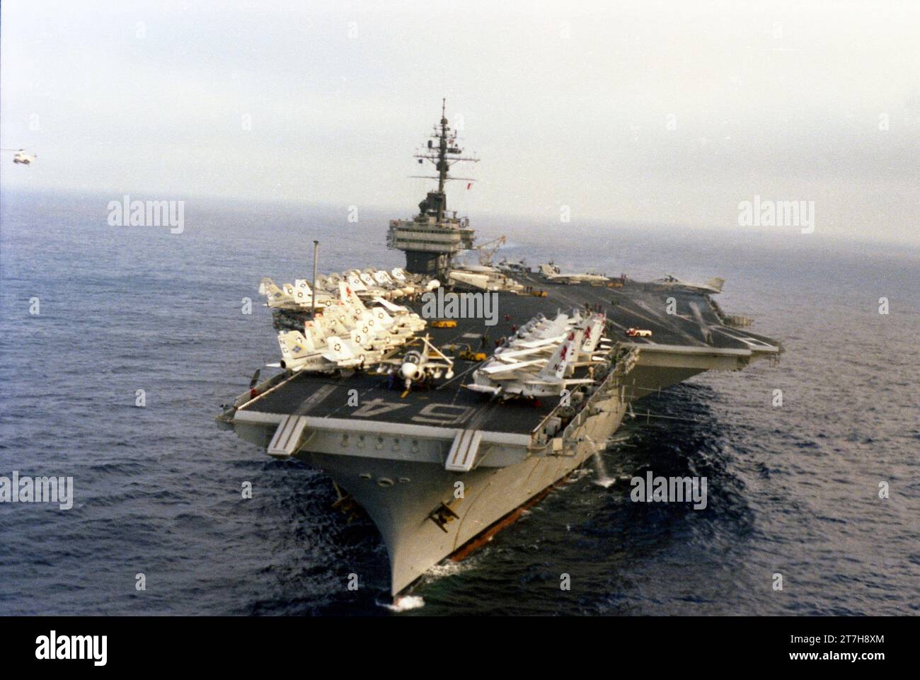 Navy 1981-82 WESTPAC flight ops aboard the USS Constellation aircraft ...
