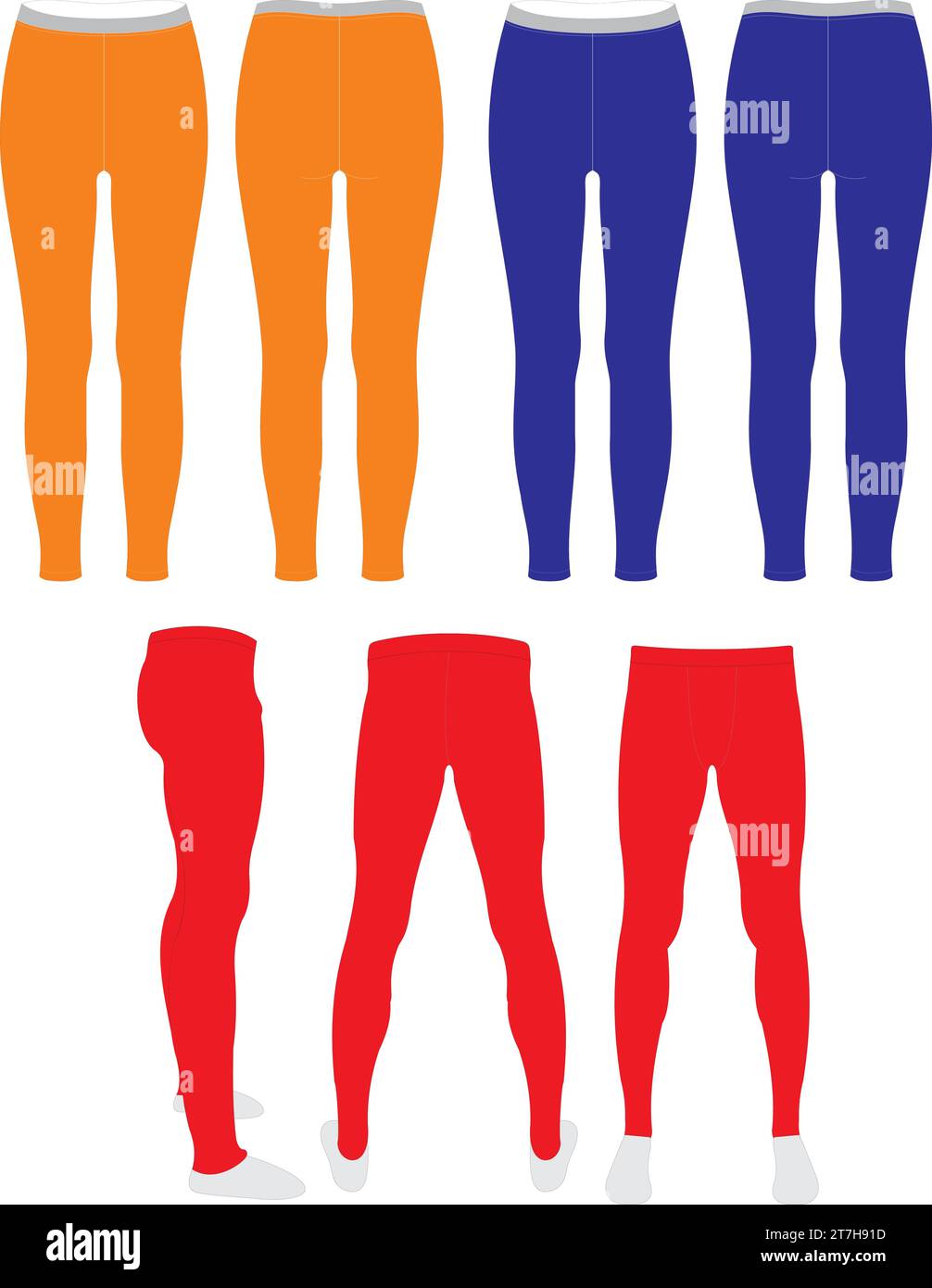 Women Lagging Mock ups Stock Vector Image & Art - Alamy