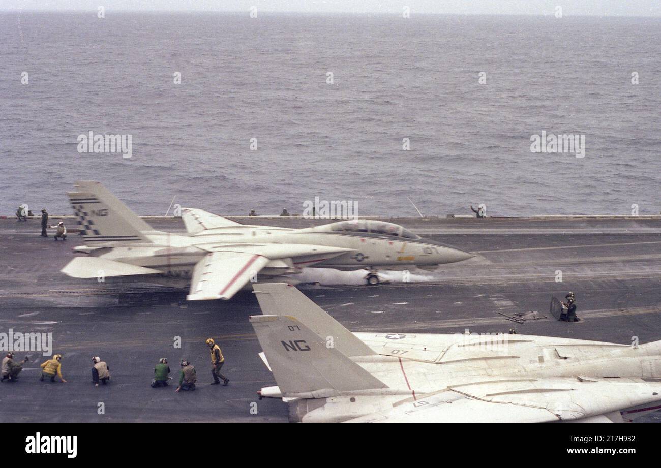 Navy 1981-82 WESTPAC flight ops aboard the USS Constellation aircraft ...