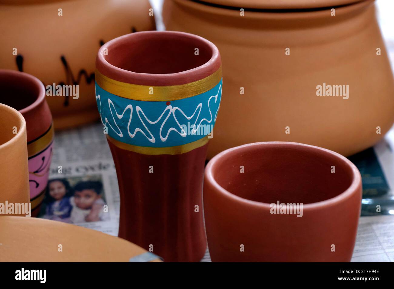 Pune, Maharashtra, India - November 03 2023; A Collection of Soil ...