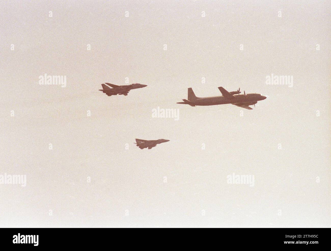 Navy 1981-82 WESTPAC flight ops aboard the USS Constellation aircraft ...