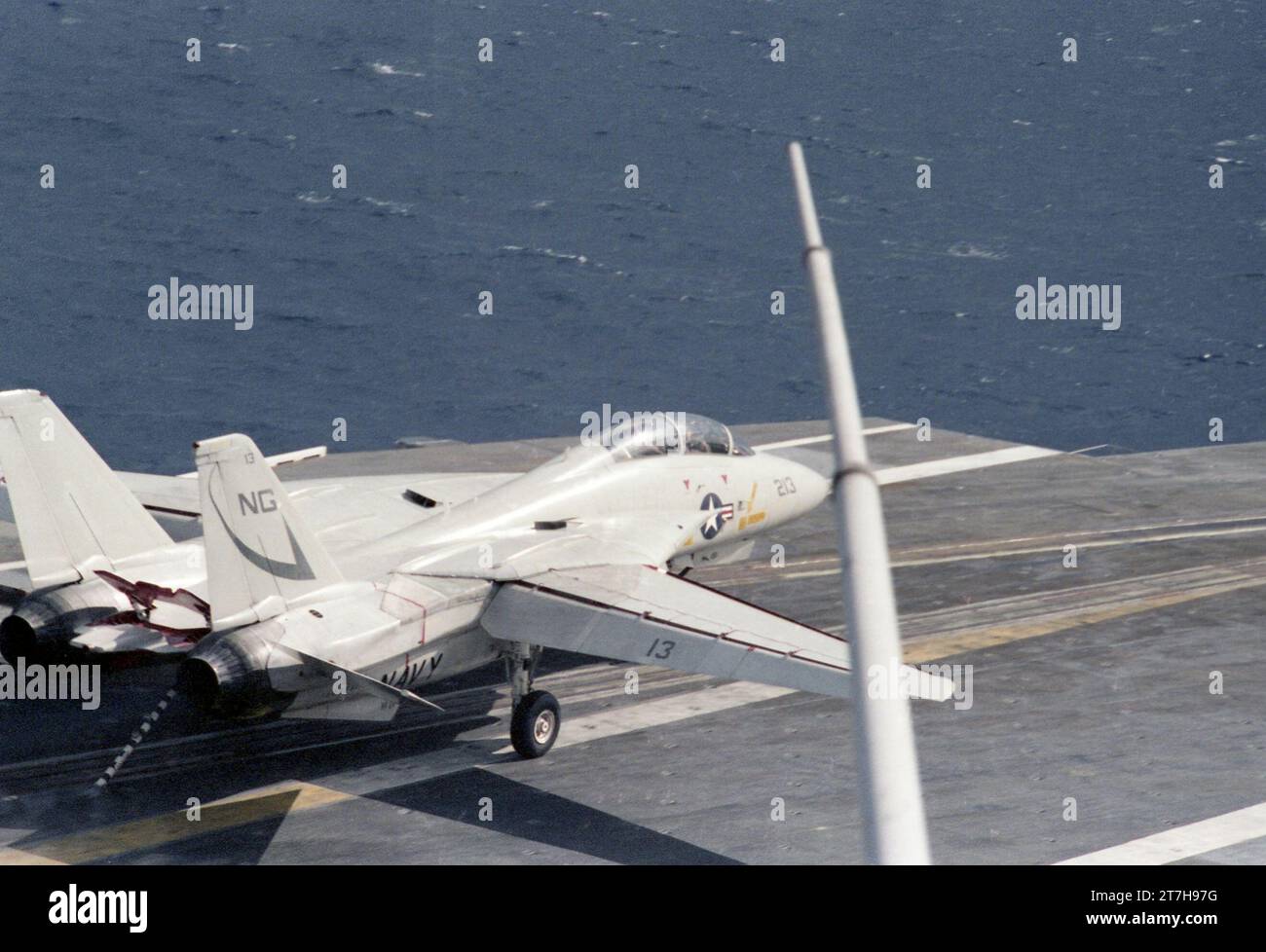 Navy 1981-82 WESTPAC flight ops aboard the USS Constellation aircraft ...