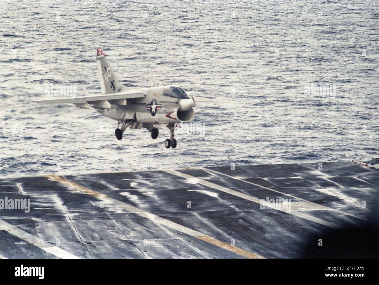 Navy 1981-82 WESTPAC flight ops aboard the USS Constellation aircraft ...