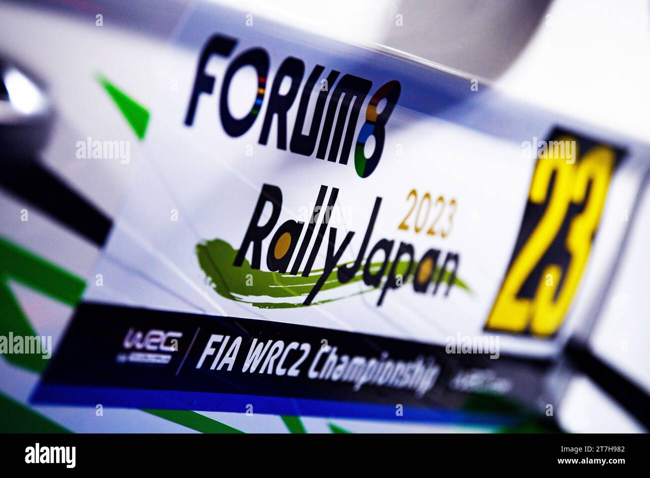 Aichi, Japan. 16th Nov, 2023. Atmosphere During Fia World Rally ...