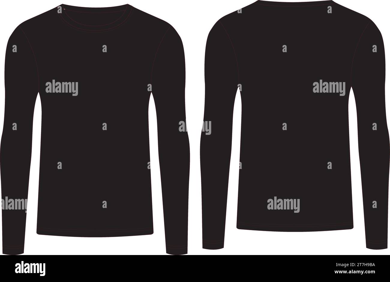 Medical Scrub Suit Design Template Stock Vector Image & Art - Alamy