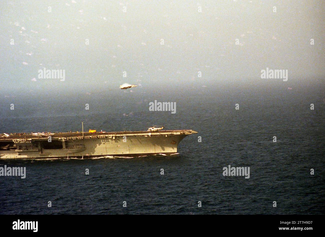 Navy 1981-82 WESTPAC flight ops aboard the USS Constellation aircraft ...